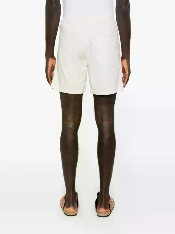 Nn07 Gregor Twill Shorts - Neutrals