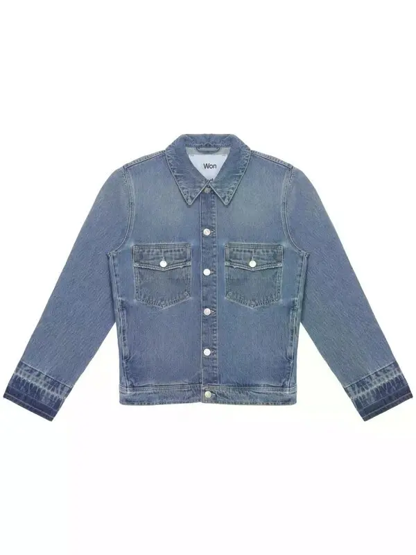 WON HUNDRED Denim Jacket - Blue