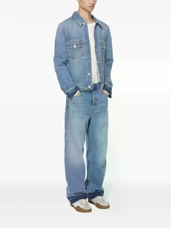 WON HUNDRED Denim Jacket - Blue