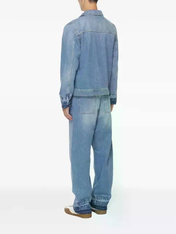 WON HUNDRED Denim Jacket - Blue