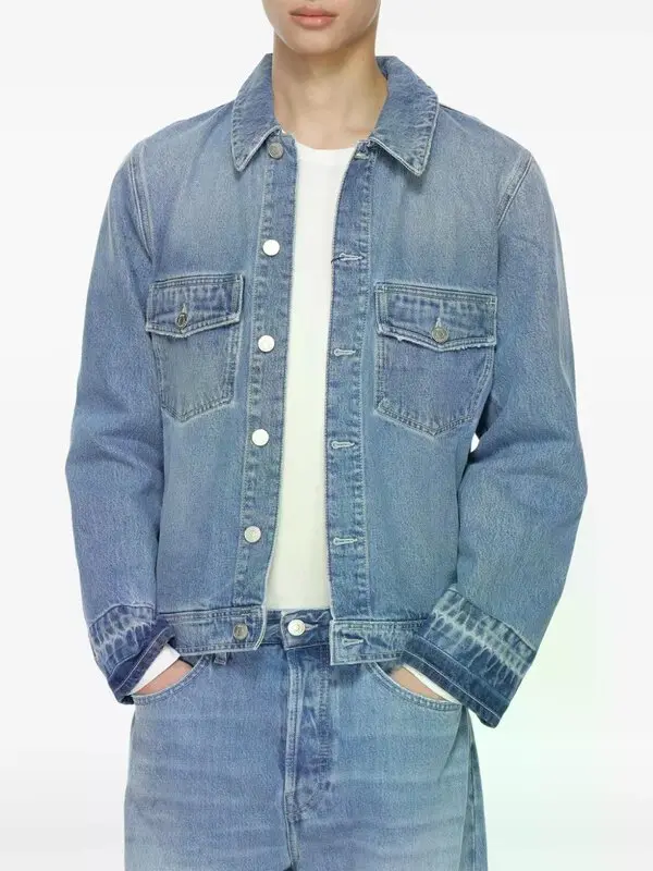 WON HUNDRED Denim Jacket - Blue