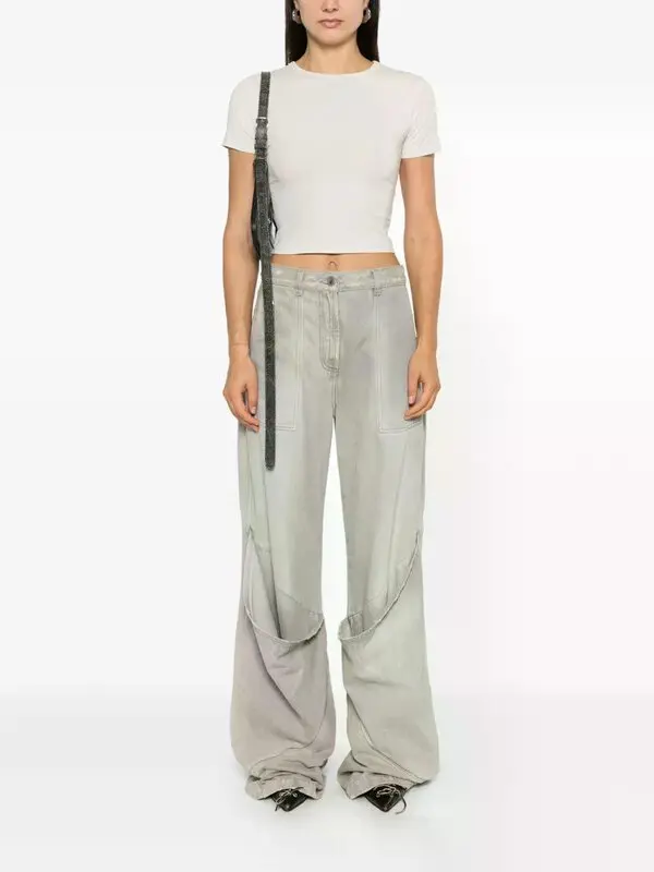 ENTIRE STUDIOS Micro T-shirt - Grey