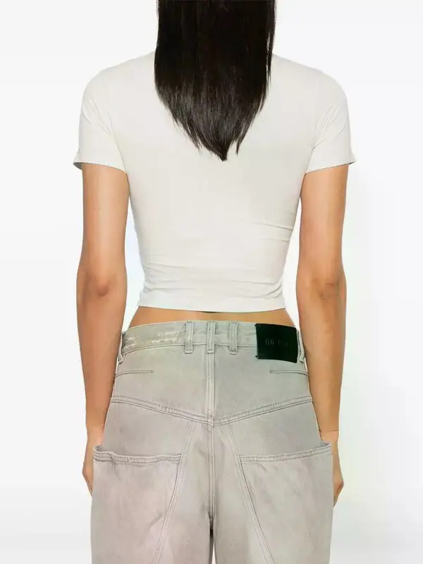 ENTIRE STUDIOS Micro T-shirt - Grey