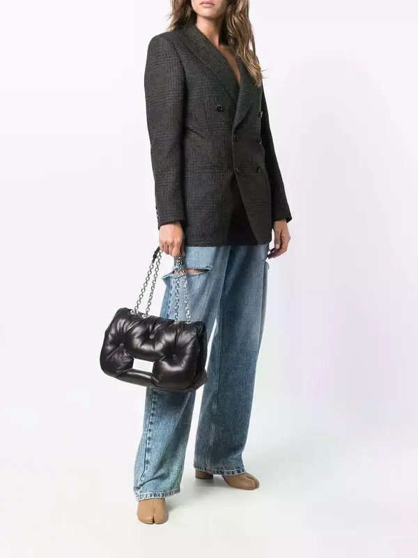 MAISON MARGIELA Medium Glam Slam Flap Shoulder Bag