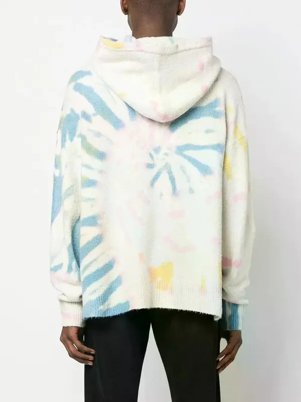 Palm Angels Tie-dye Print Hoodie