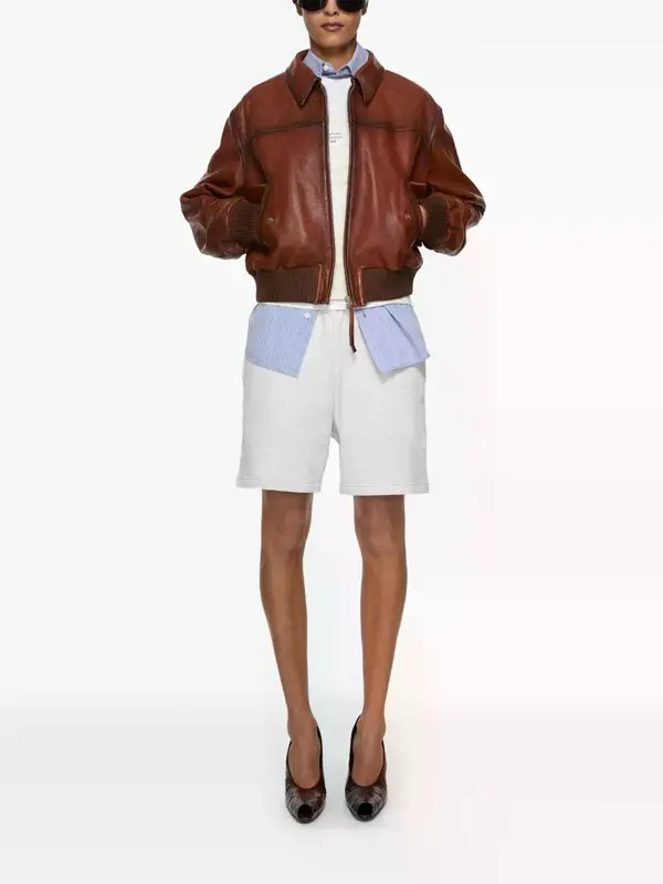 Acne Studios Cotton Track Shorts