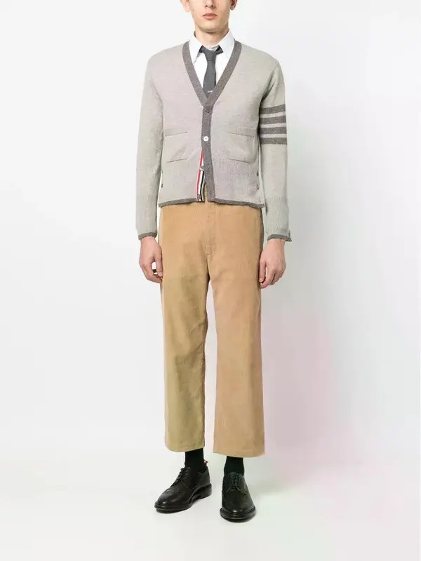 Thom Browne 4-bar Cashmere Cardigan