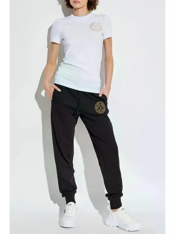 Versace Logo-print T-shirt - White