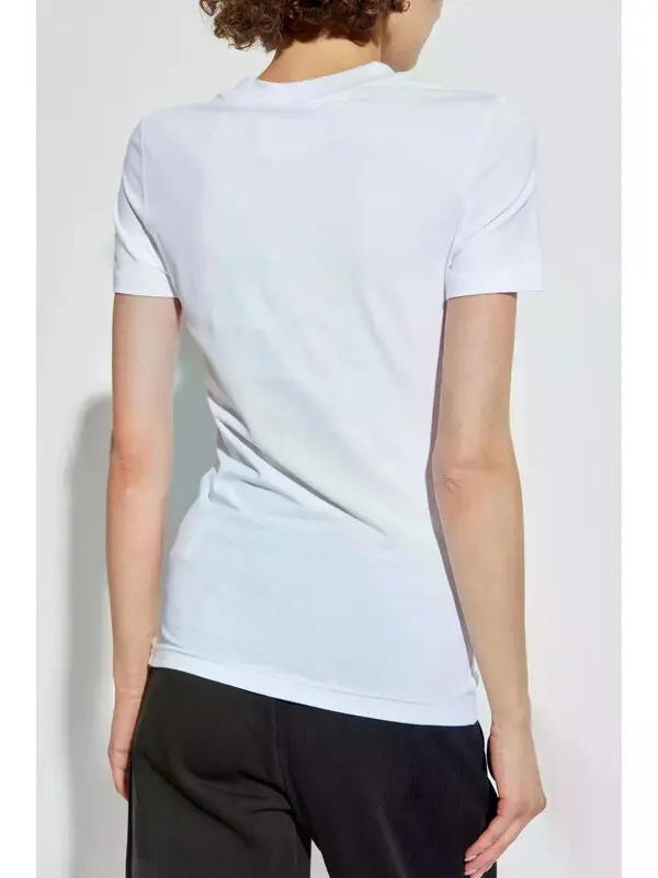 Versace Logo-print T-shirt - White