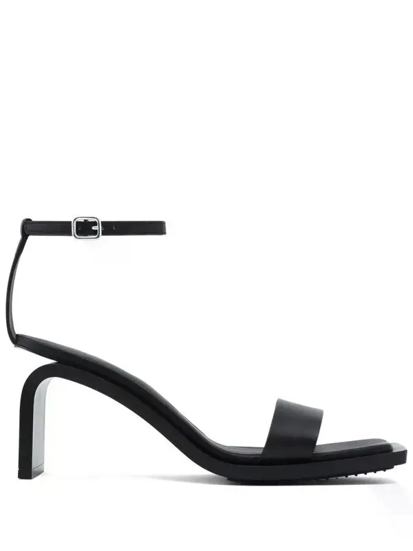 COURREGES Stream 70mm Sandals - Black