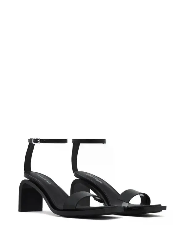 COURREGES Stream 70mm Sandals - Black