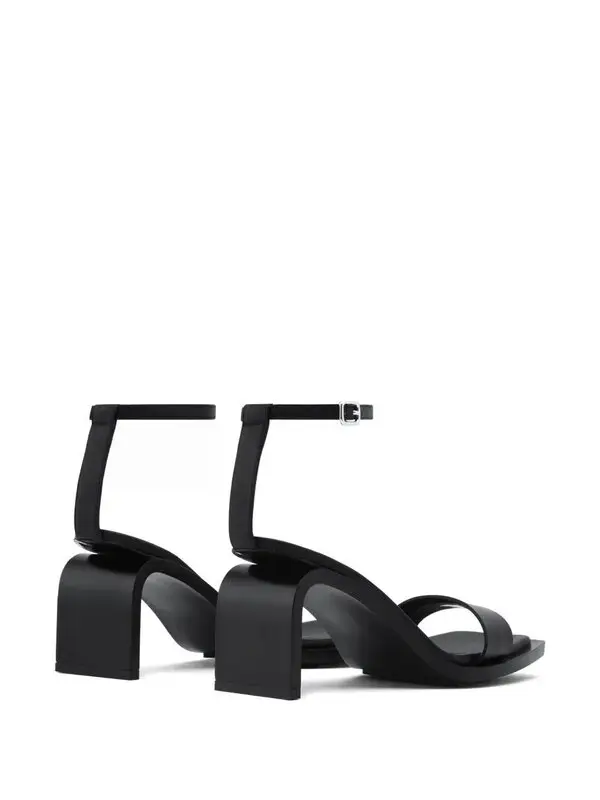 COURREGES Stream 70mm Sandals - Black