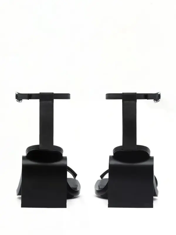 COURREGES Stream 70mm Sandals - Black