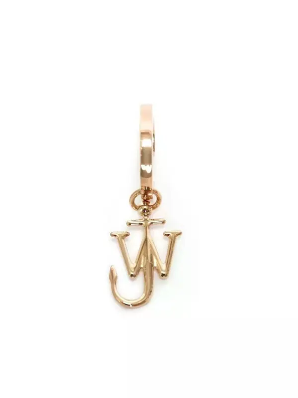 JW Anderson Anchor Detail Drop Earring - Gold