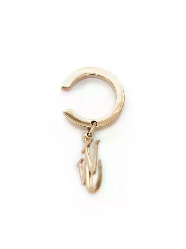 JW Anderson Anchor Detail Drop Earring