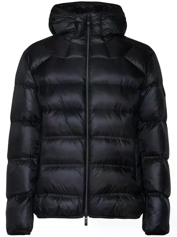 Moncler Logo-patch Hooded Jacket