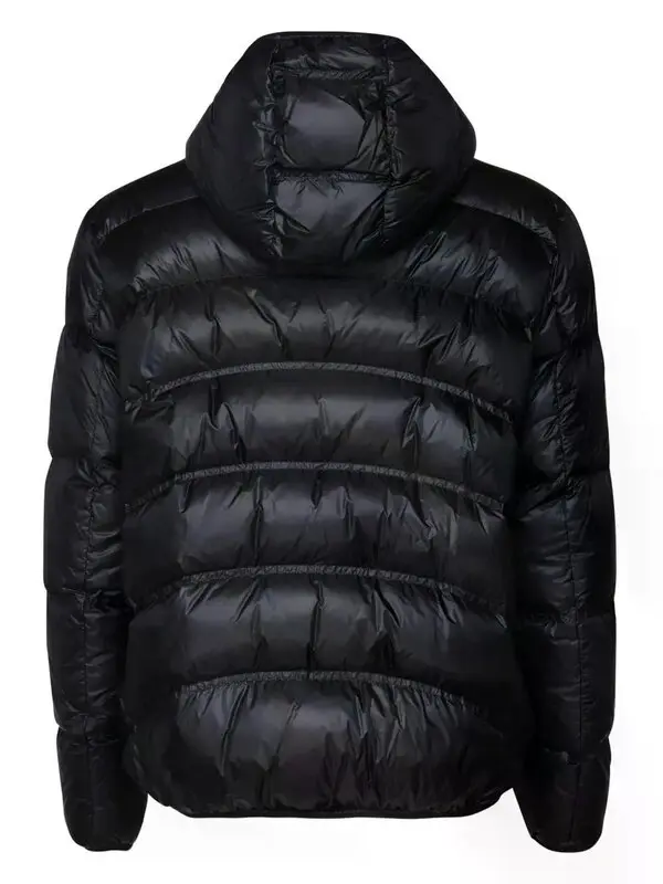 Moncler Logo-patch Hooded Jacket