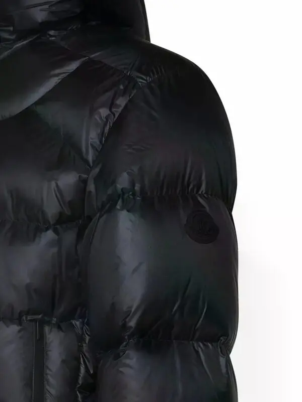 Moncler Logo-patch Hooded Jacket