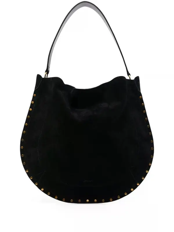 Isabel Marant Étoile Oksan Hobo Shoulder Bag - Black