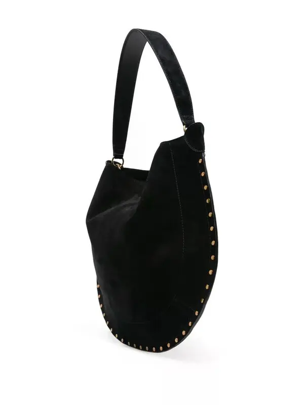 Isabel Marant Étoile Oksan Hobo Shoulder Bag - Black