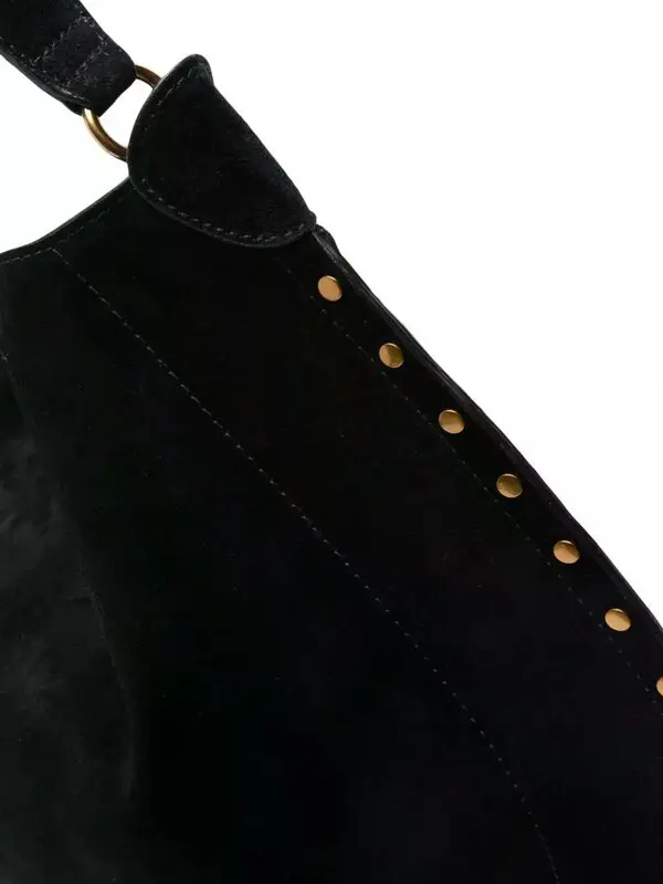 Isabel Marant Étoile Oksan Hobo Shoulder Bag - Black