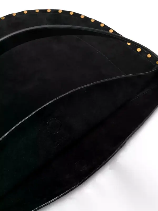 Isabel Marant Étoile Oksan Hobo Shoulder Bag - Black
