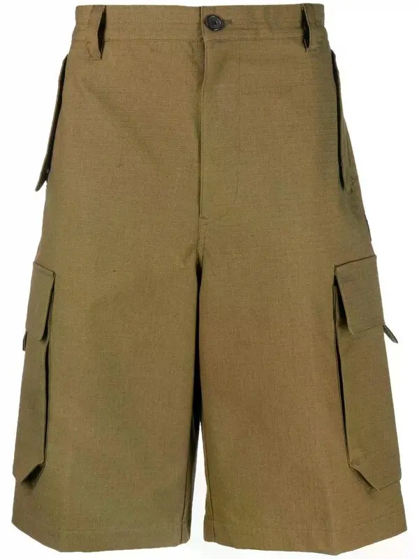 Kenzo Cotton Cargo Shorts