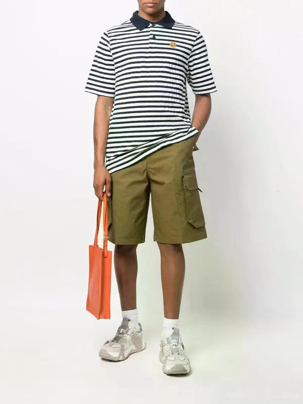 Kenzo Cotton Cargo Shorts