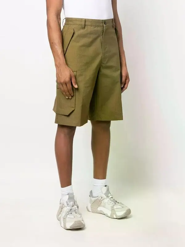 Kenzo Cotton Cargo Shorts