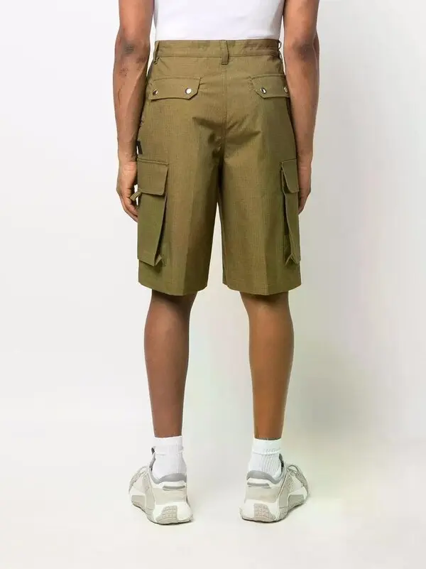 Kenzo Cotton Cargo Shorts