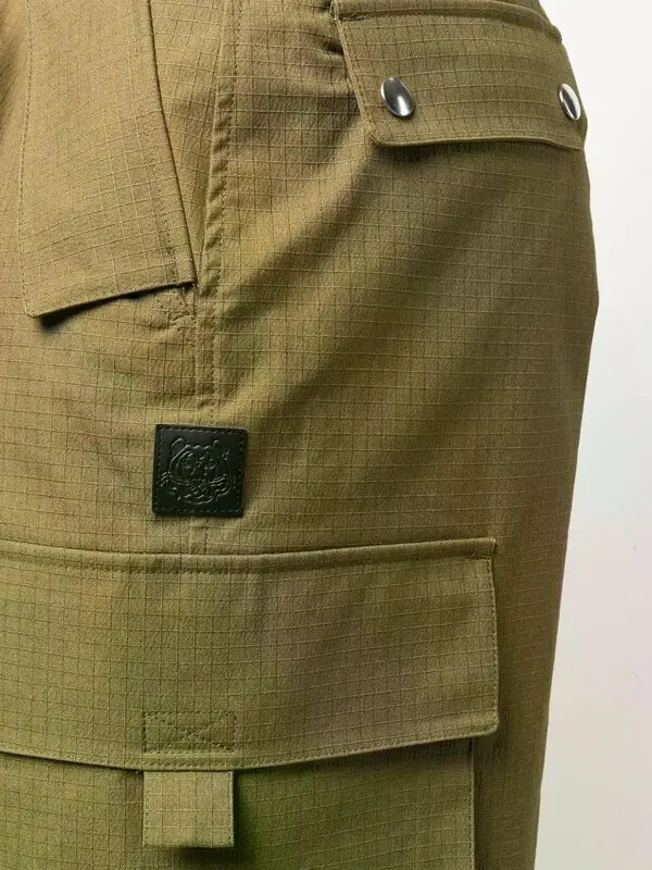 Kenzo Cotton Cargo Shorts