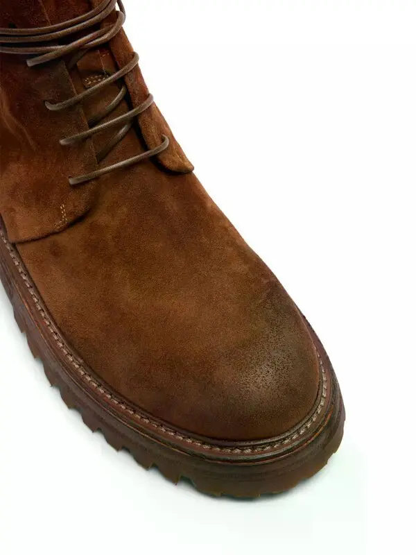 Marsèll Carrucola Suede Boots