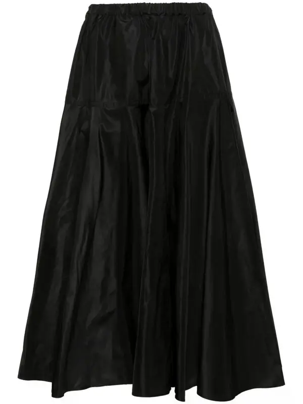PATOU Faille Maxi Skirt