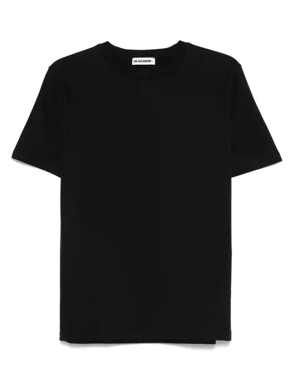 JIL SANDER Logo-patch T-shirt
