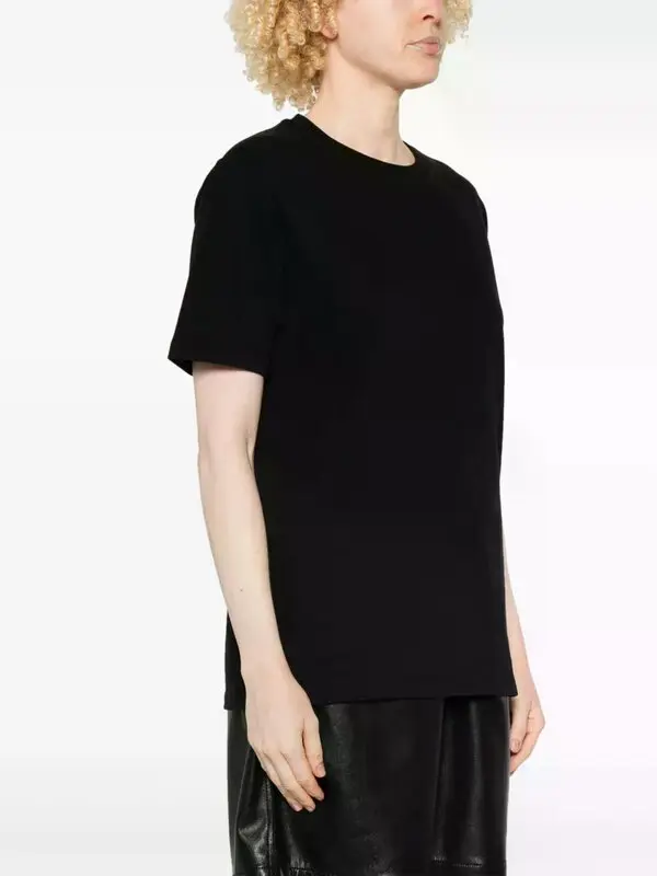 JIL SANDER Logo-patch T-shirt