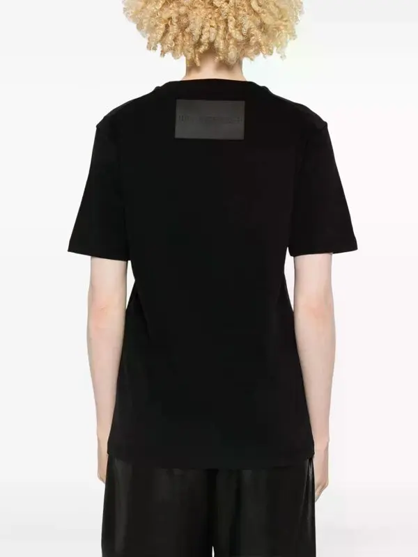 JIL SANDER Logo-patch T-shirt