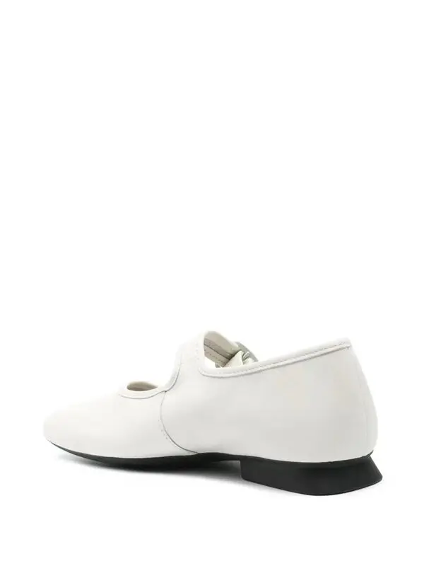 Camper Casi Myra Leather Ballerina Shoes