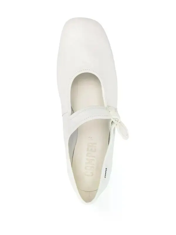 Camper Casi Myra Leather Ballerina Shoes