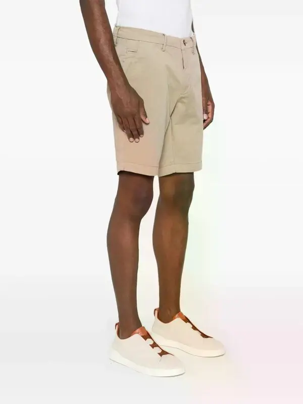 Boggi Milano Pressed-crease Chino Shorts