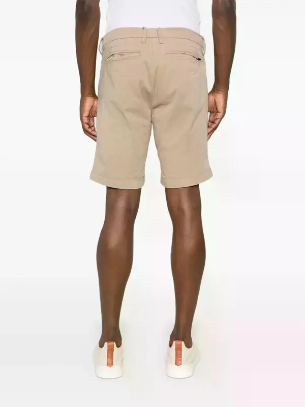 Boggi Milano Pressed-crease Chino Shorts