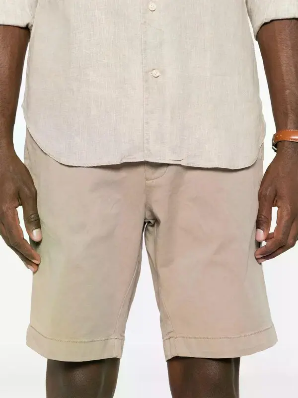 Boggi Milano Pressed-crease Chino Shorts