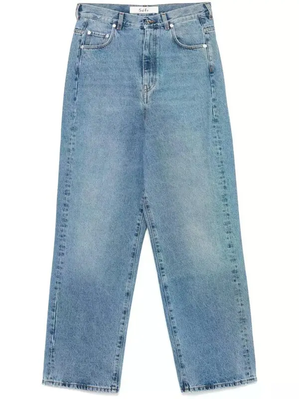 Séfr Disco Cut Wide-leg Jeans