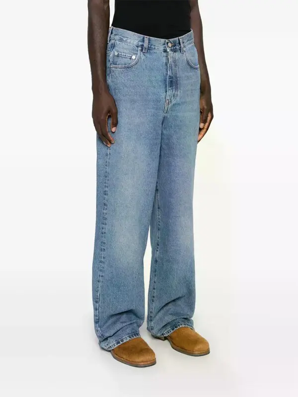 Séfr Disco Cut Wide-leg Jeans