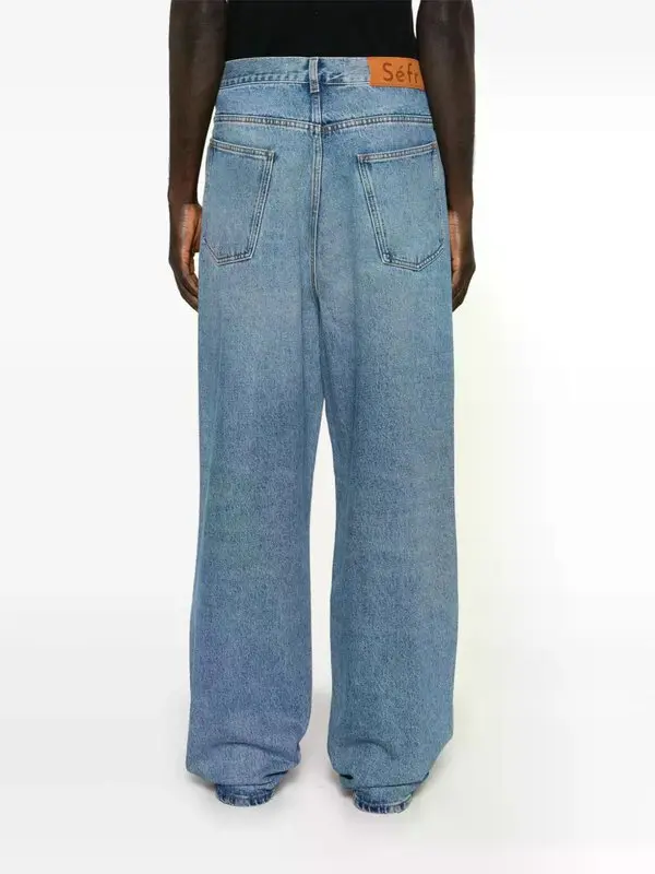 Séfr Disco Cut Wide-leg Jeans
