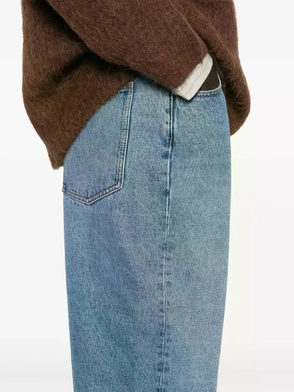 Séfr Disco Cut Wide-leg Jeans