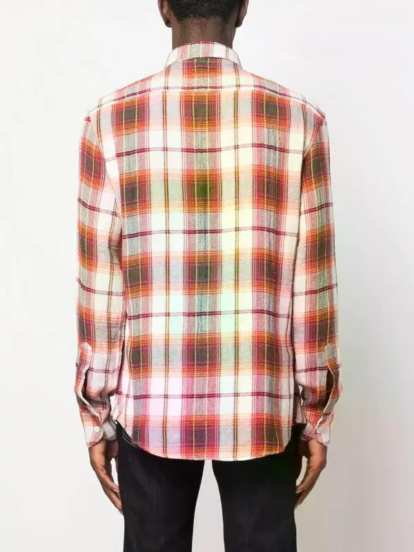 Barena Venezia Plaid-check Pattern Shirt