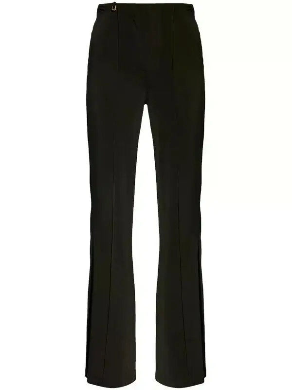 Jacquemus Le Pantalon Drapado Flared Trousers