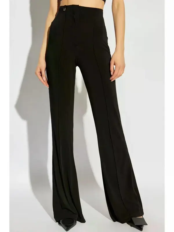 Jacquemus Le Pantalon Drapado Flared Trousers