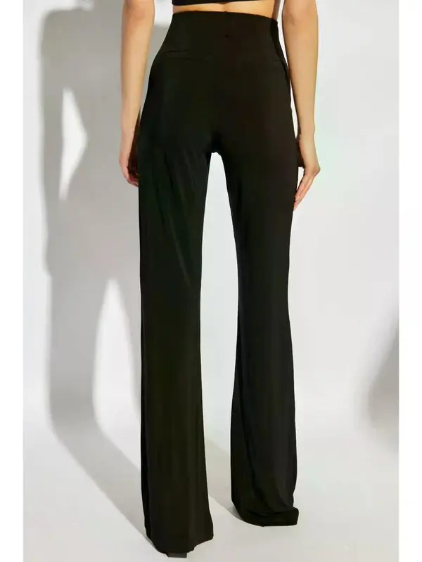 Jacquemus Le Pantalon Drapado Flared Trousers