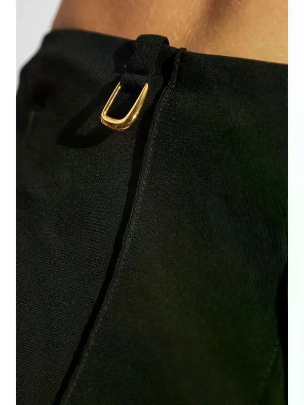 Jacquemus Le Pantalon Drapado Flared Trousers